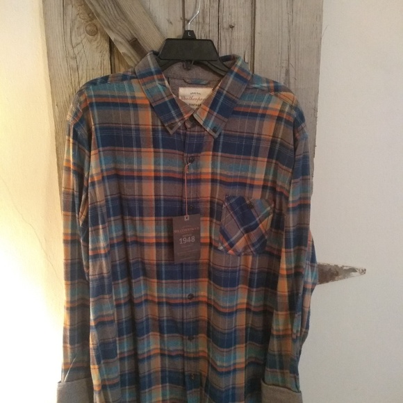 Weatherproof | Shirts | Mens Original Weatherproof Vintage Flannel ...